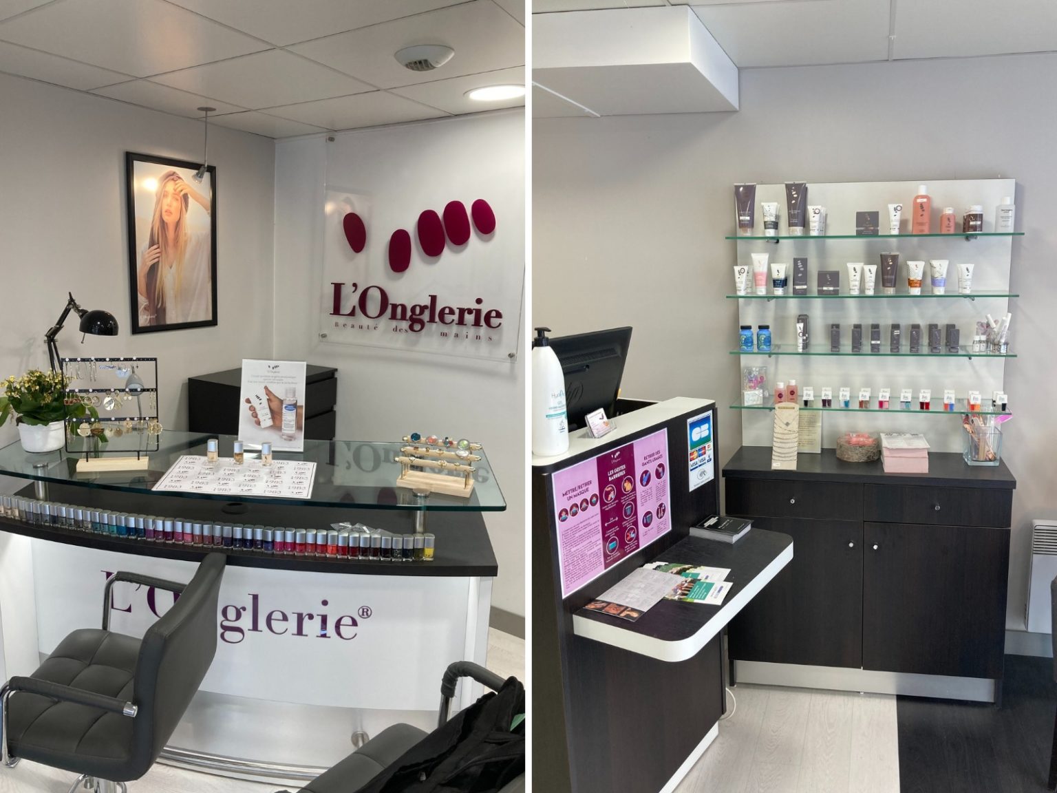 Les actualités des nouveaux produits et prestations - L'Onglerie